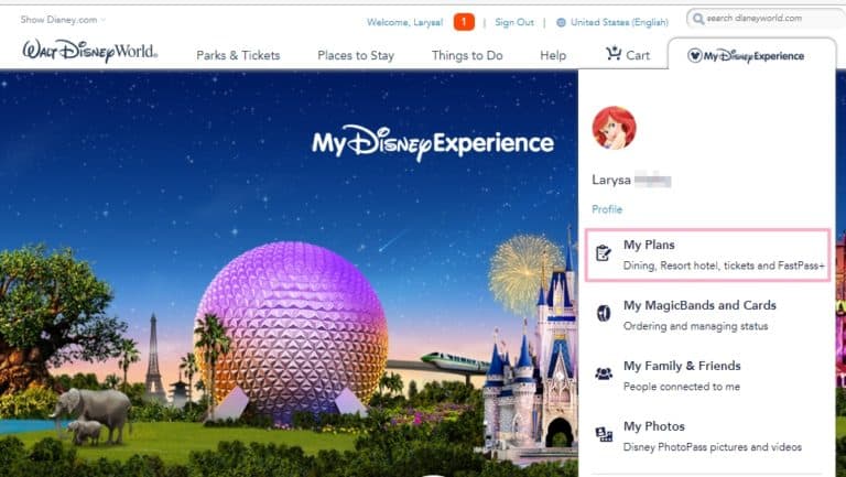 Step by Step Guide to My Disney Experience » 2-for-1 Around The World