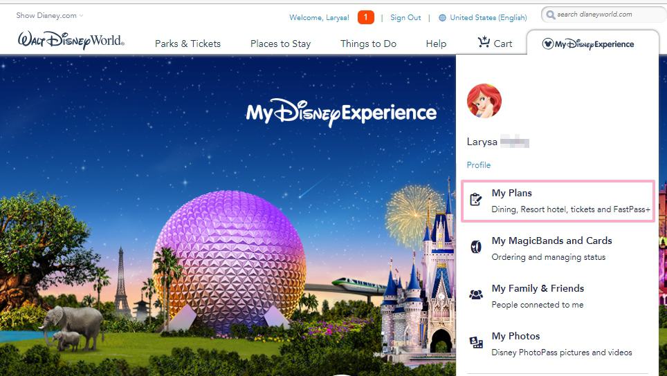 Step by Step Guide to My Disney Experience - 2-for-1 Around The World