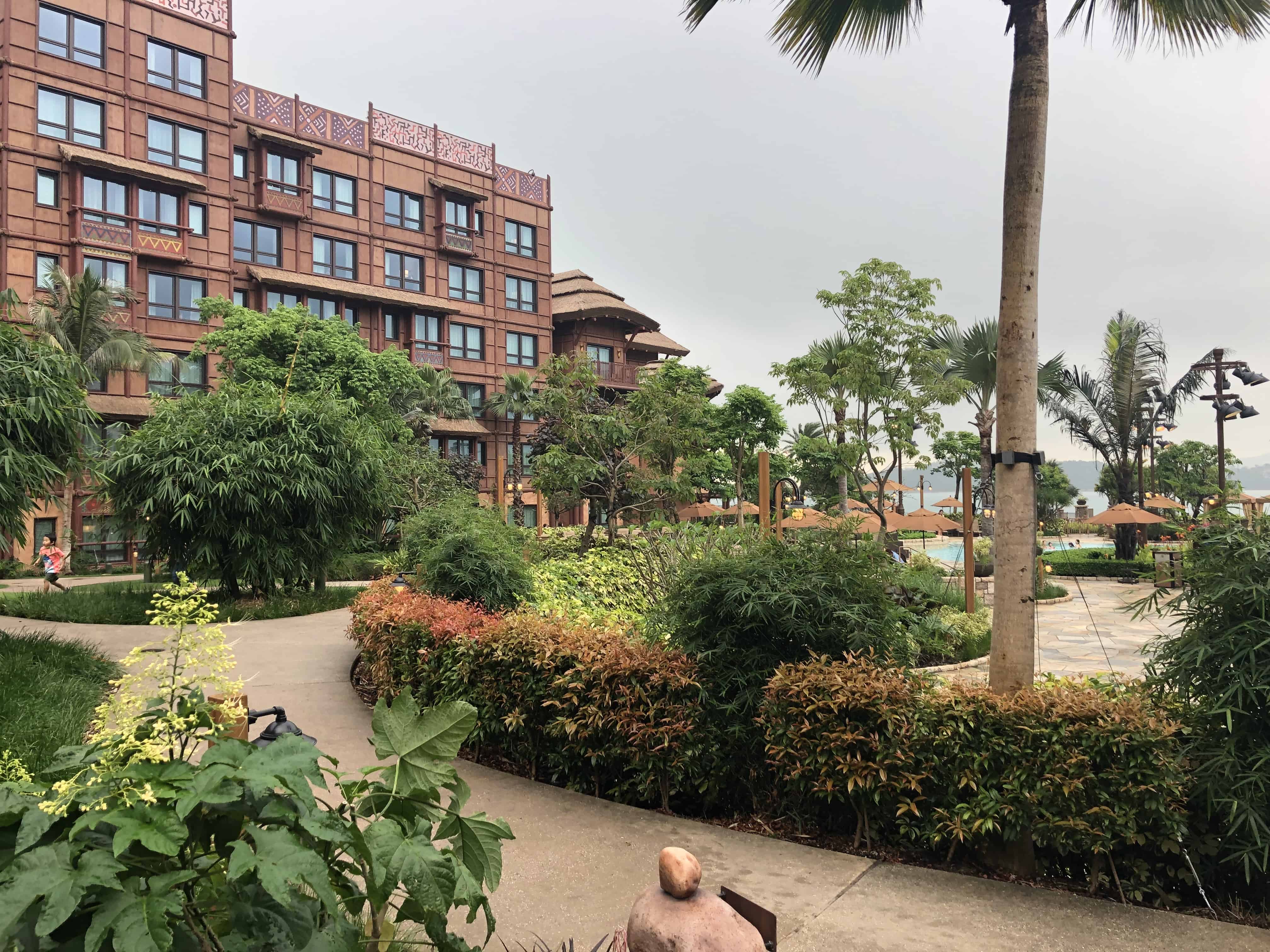 Disney Explorers Lodge | Hong Kong Disneyland » 2-for-1 Around The World