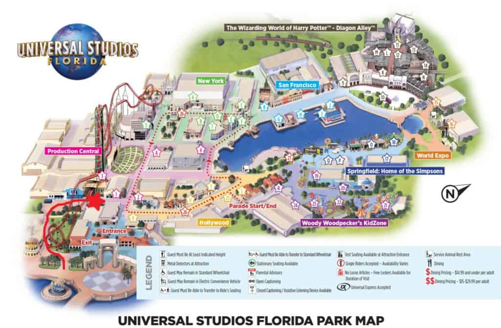 Universal Orlando: Tips, Tricks, and Secrets » 2-for-1 Around The World