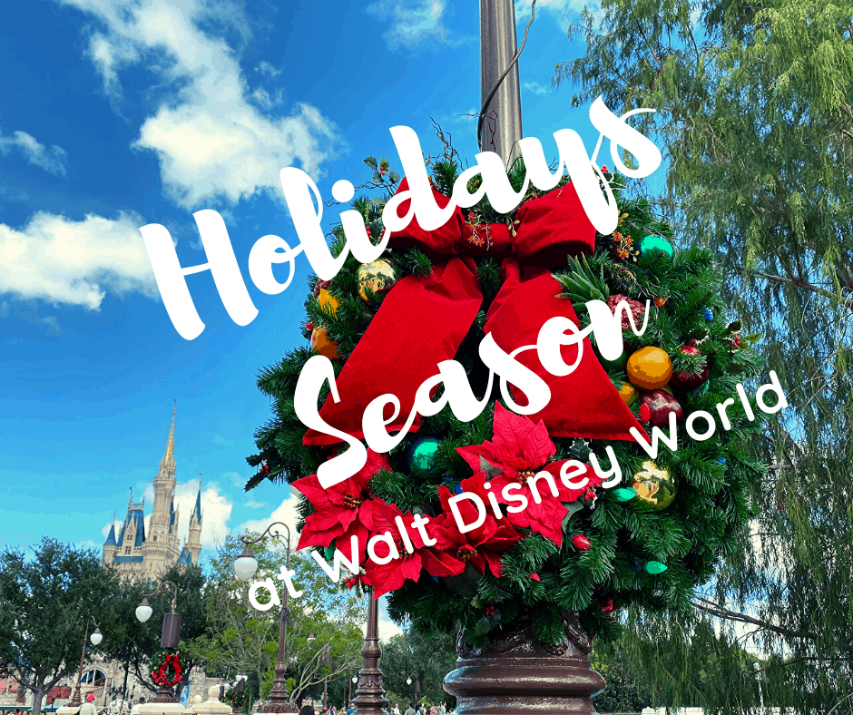 Holidays Season at Walt Disney World - 2-for-1 Around The World