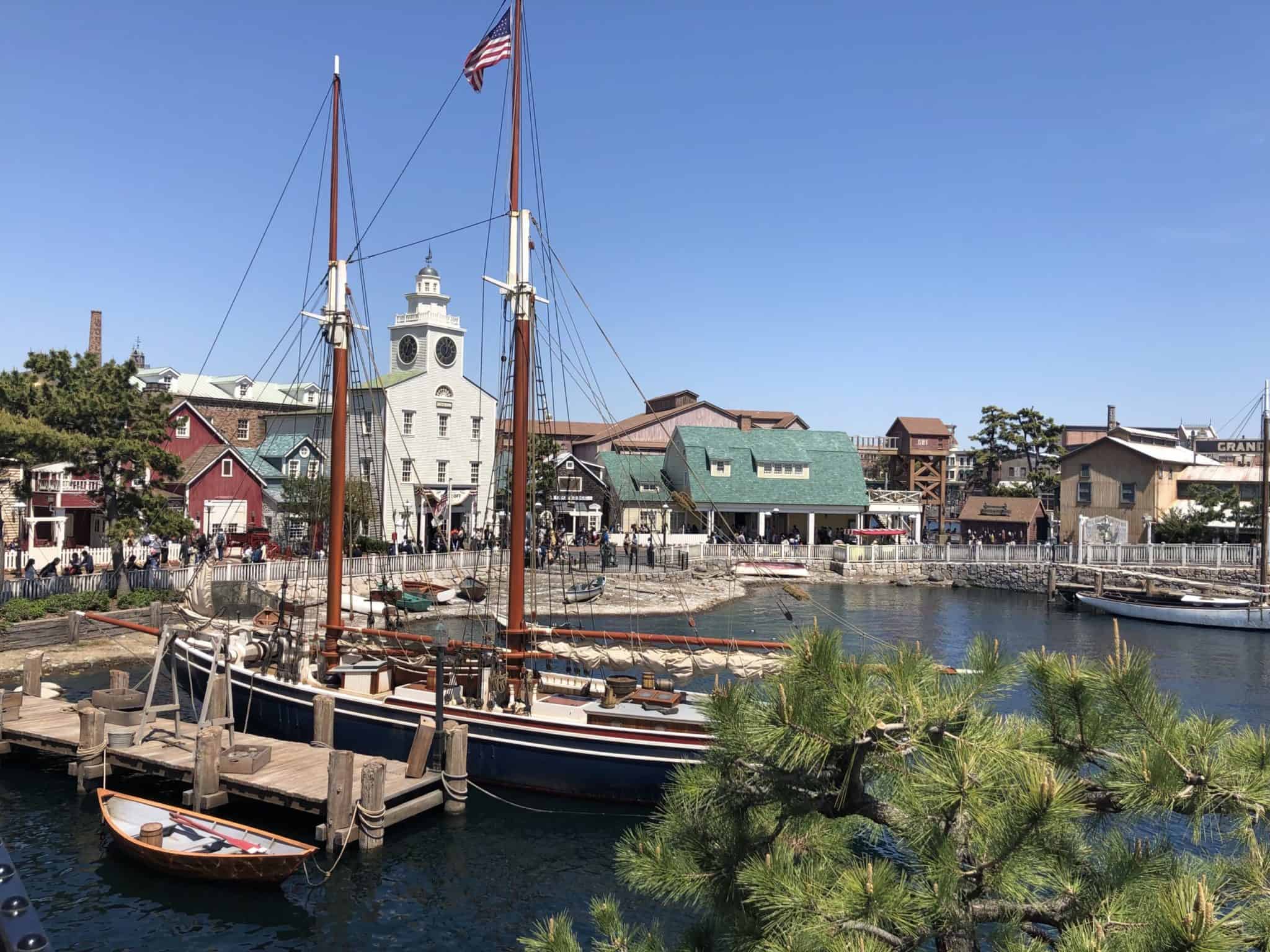 Cape Cod Cook-Off | Tokyo DisneySea » 2-for-1 Around The World