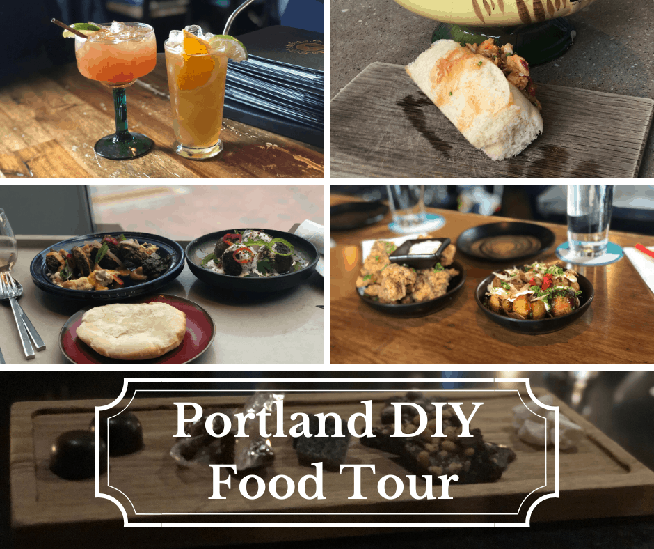 DIY Portland Food Tour #1 - 2-for-1 Around The World