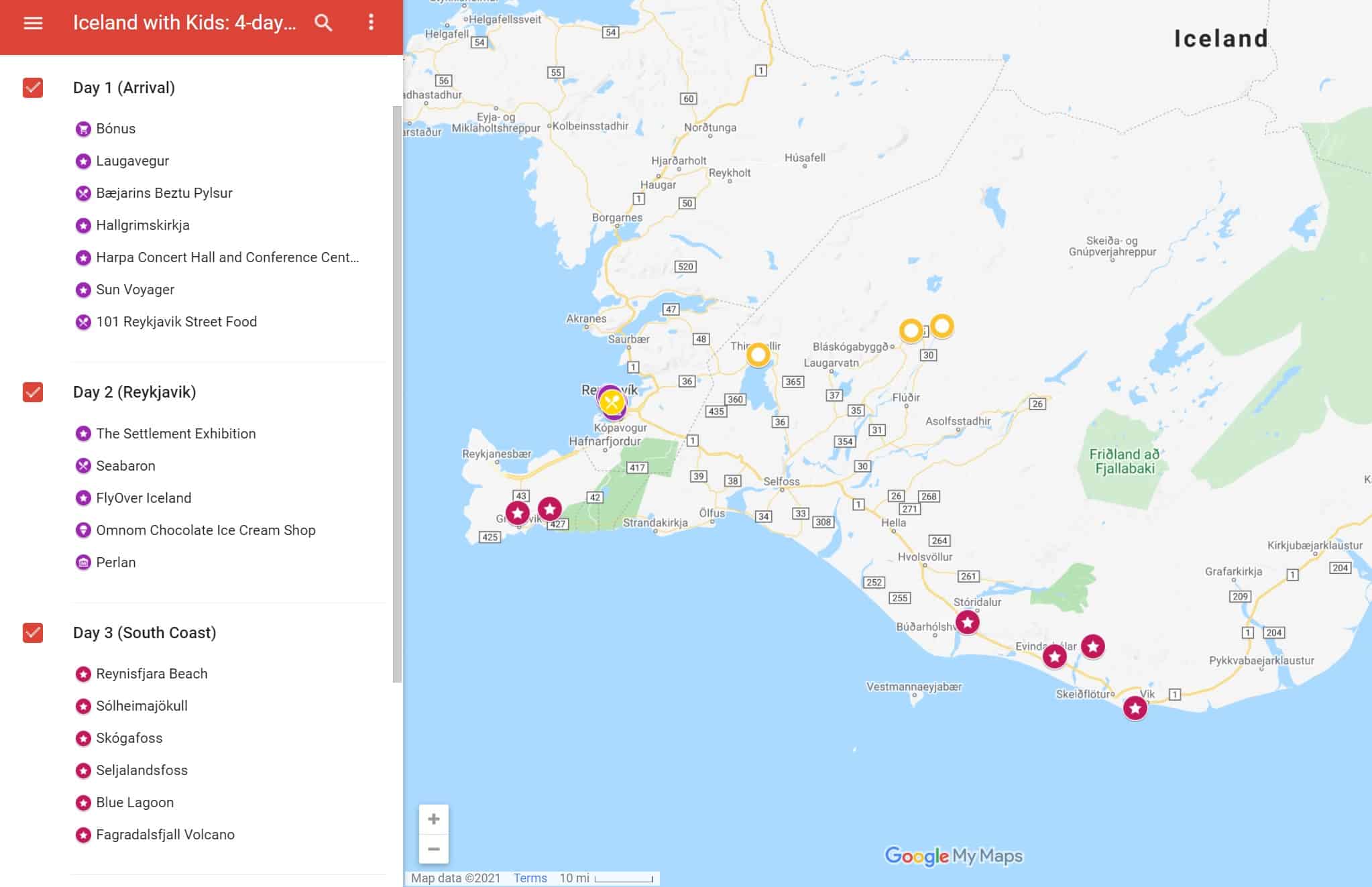 4-Day Iceland Itinerary | Iceland With Kids » 2-for-1 Around The World