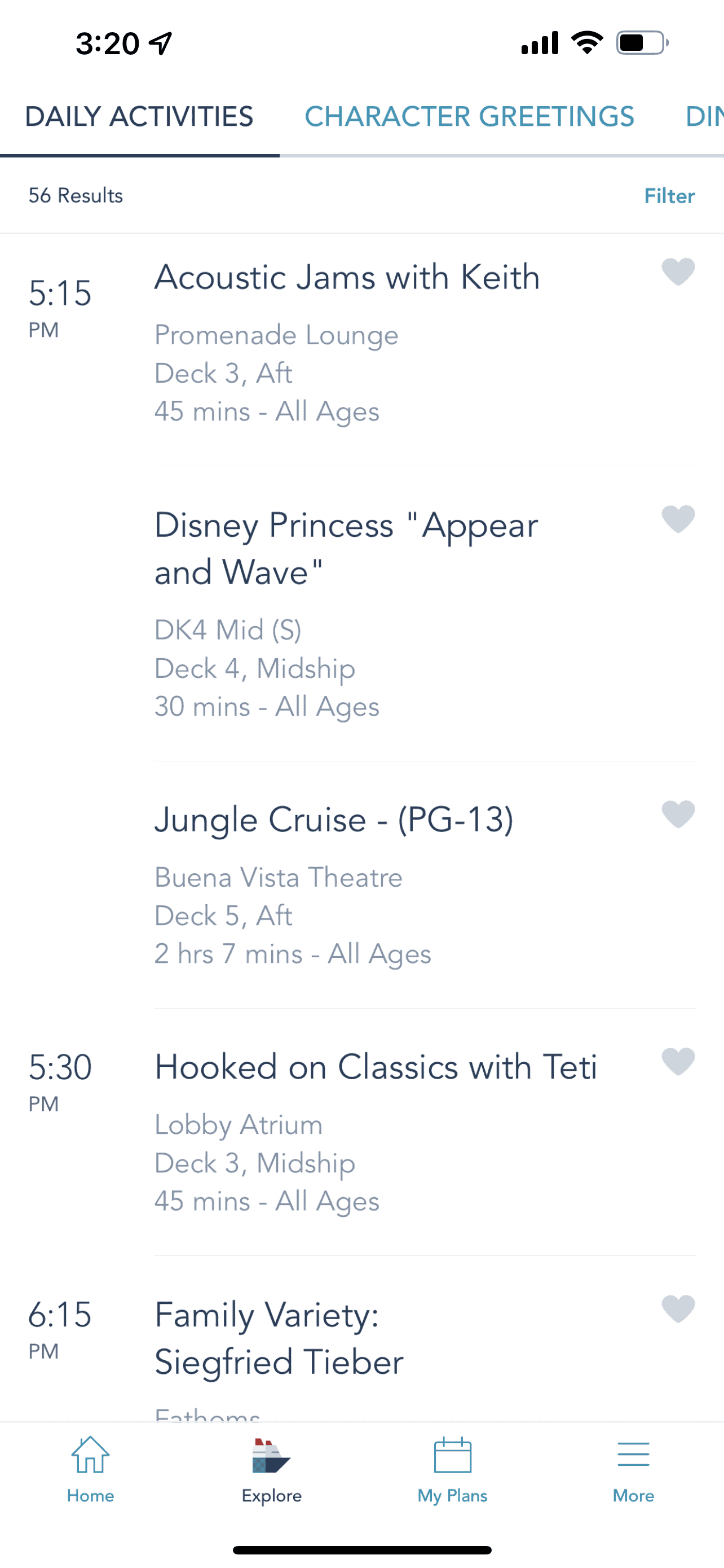 Disney Cruise Line Personal Navigators: 5-Night Western Caribbean ...