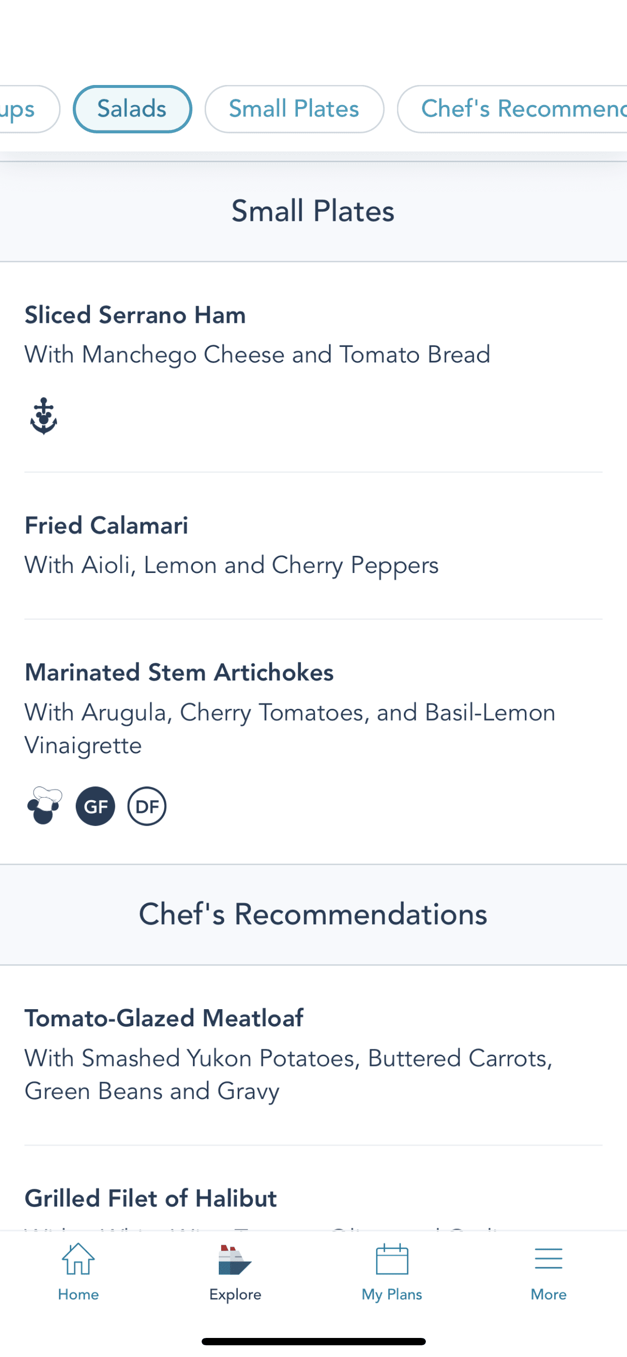 Disney Cruise Line Dining: Disney Magic Restaurants & Menus (and Food ...