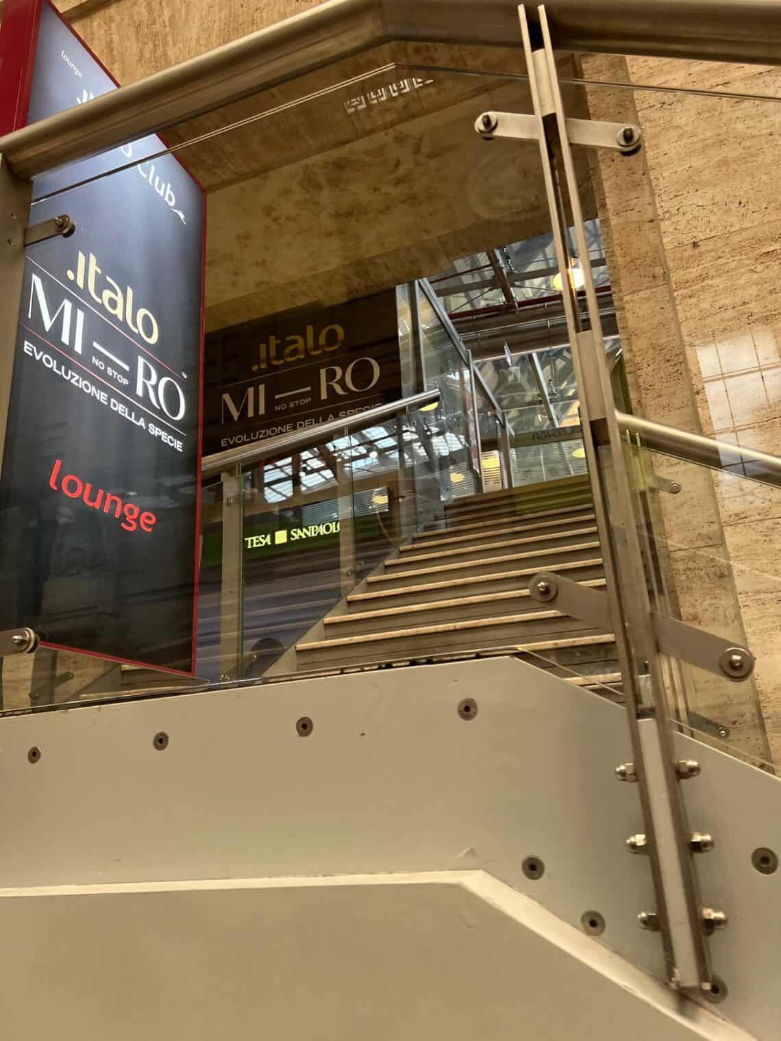 Italo Club Lounge at Milano Centrale Review » 2-for-1 Around The World