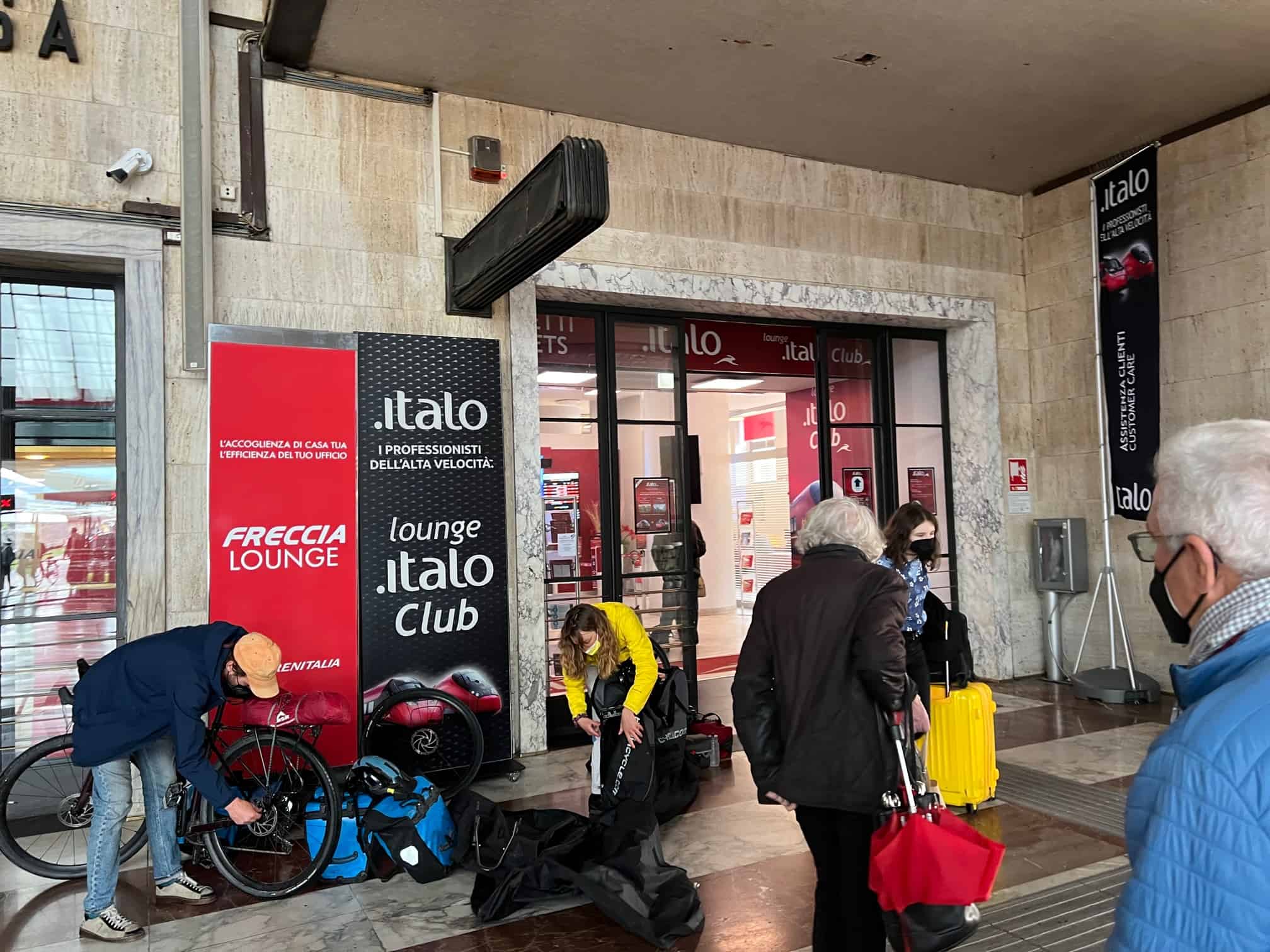 Italo Club Lounge at Florence Santa Maria Novella (Firenze SMN) Review ...