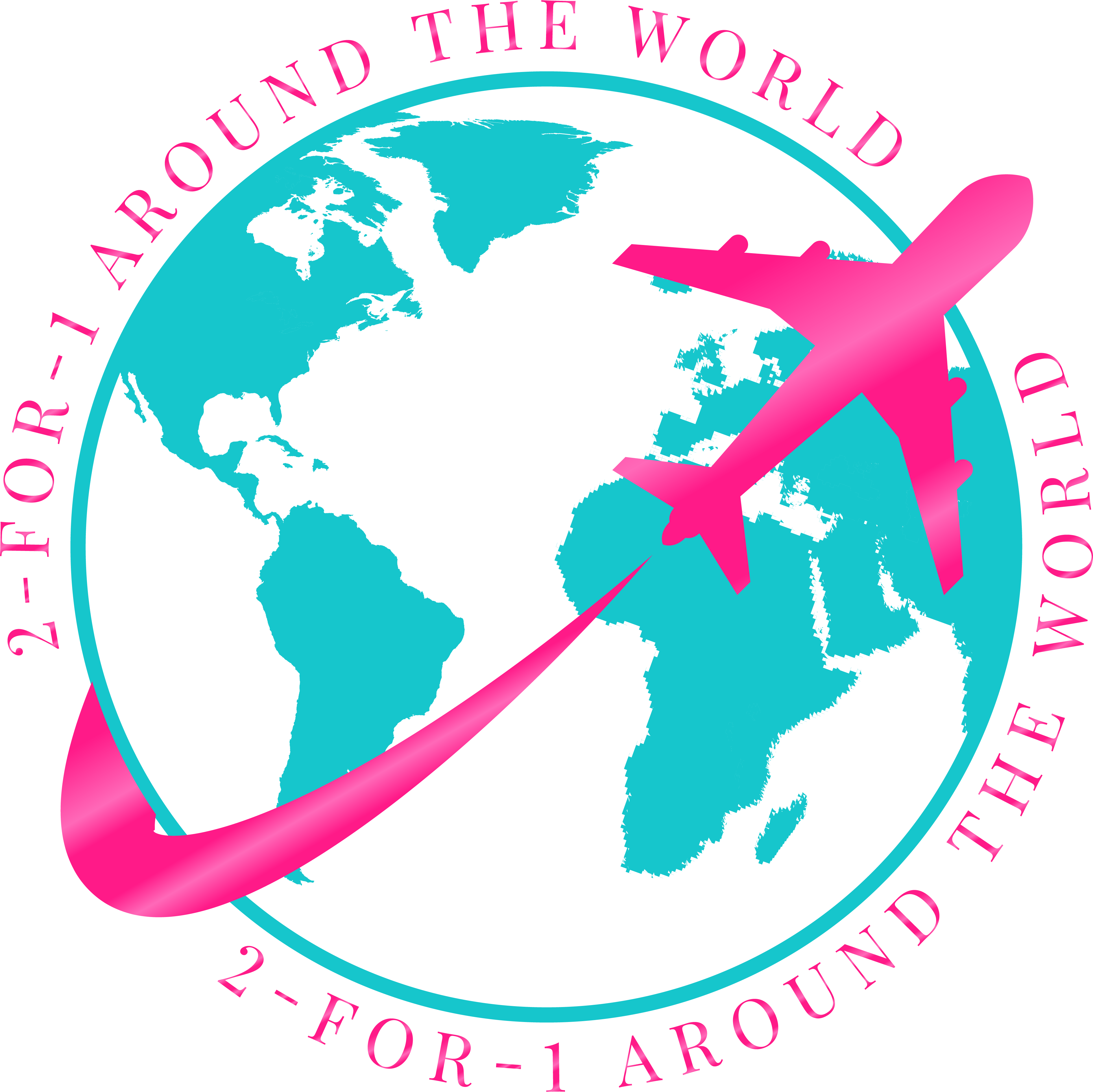 Our Bucket List » 2-for-1 Around The World