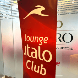 Italo Club Lounge at Florence Santa Maria Novella (Firenze SMN) Review ...