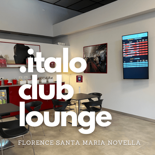Italo Club Lounge at Florence Santa Maria Novella (Firenze SMN) Review ...