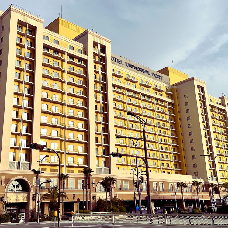 Hotel Universal Port | Port Deep Ocean Floor Review (Universal Japan ...